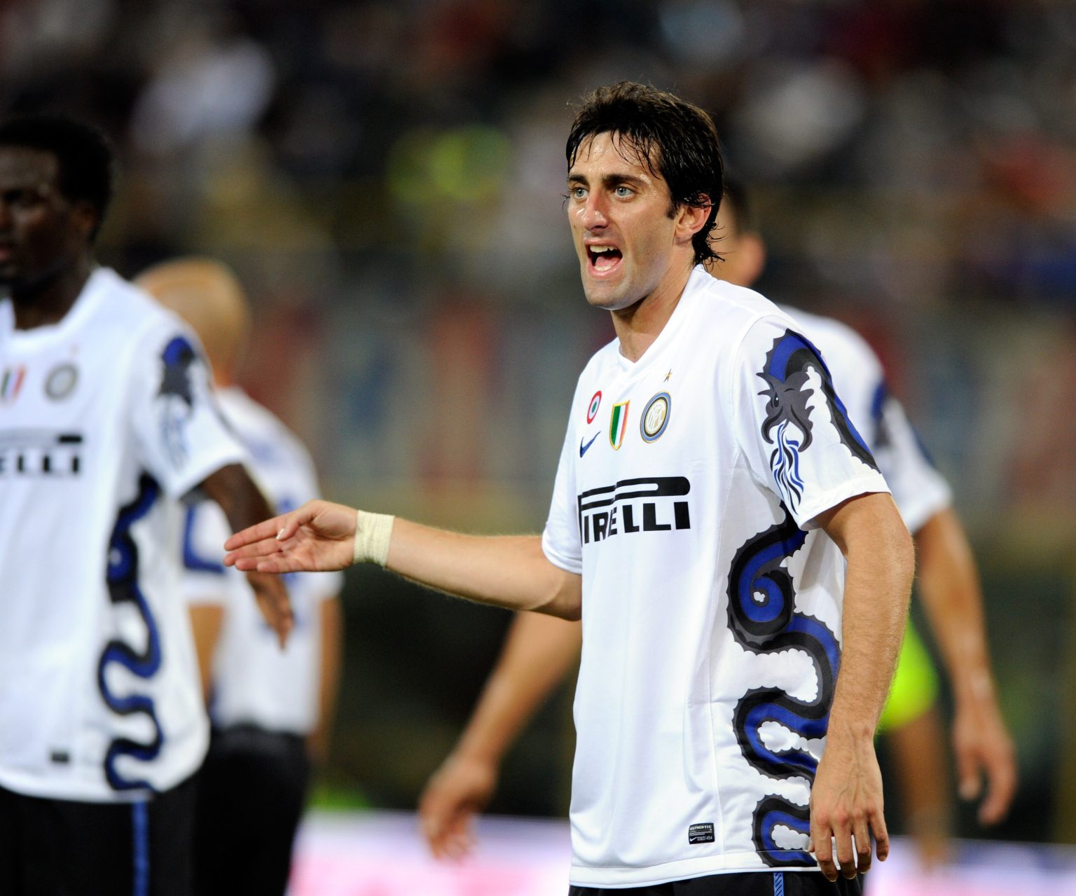 Inter Legend Diego Milito: "Jose Mourinho Is One Of The Best Managers I ...