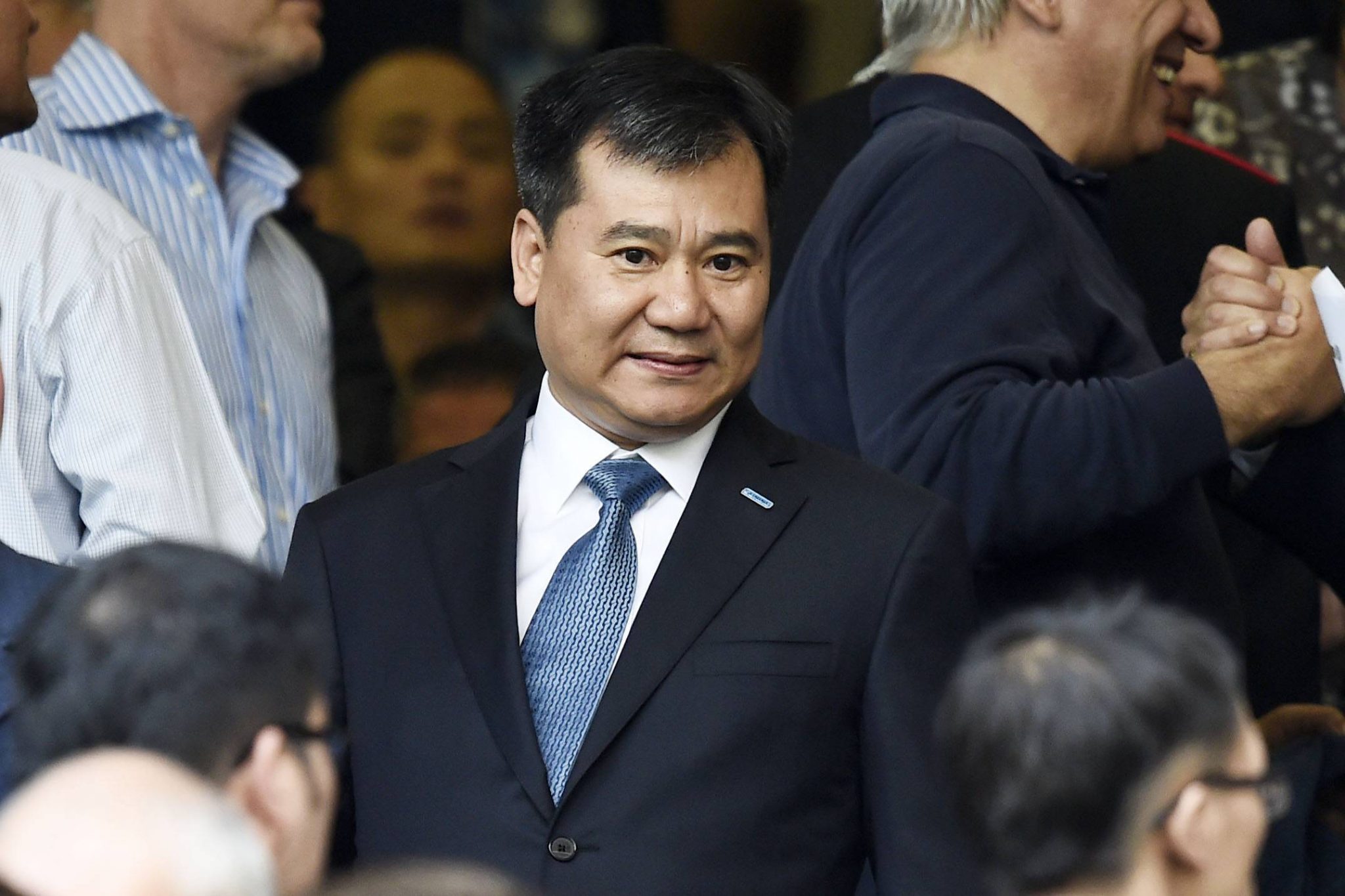 Bloomberg Report Inter Owners Suning Majority Shareholder Zhang Jindong ...