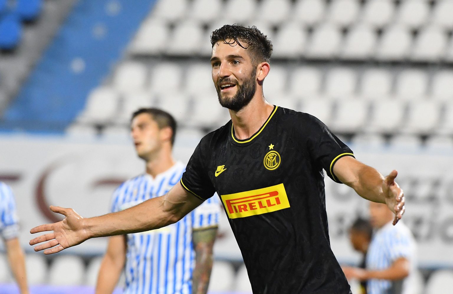 Photo - Inter Midfielder Roberto Gagliardini Happy With 3 Points Won ...