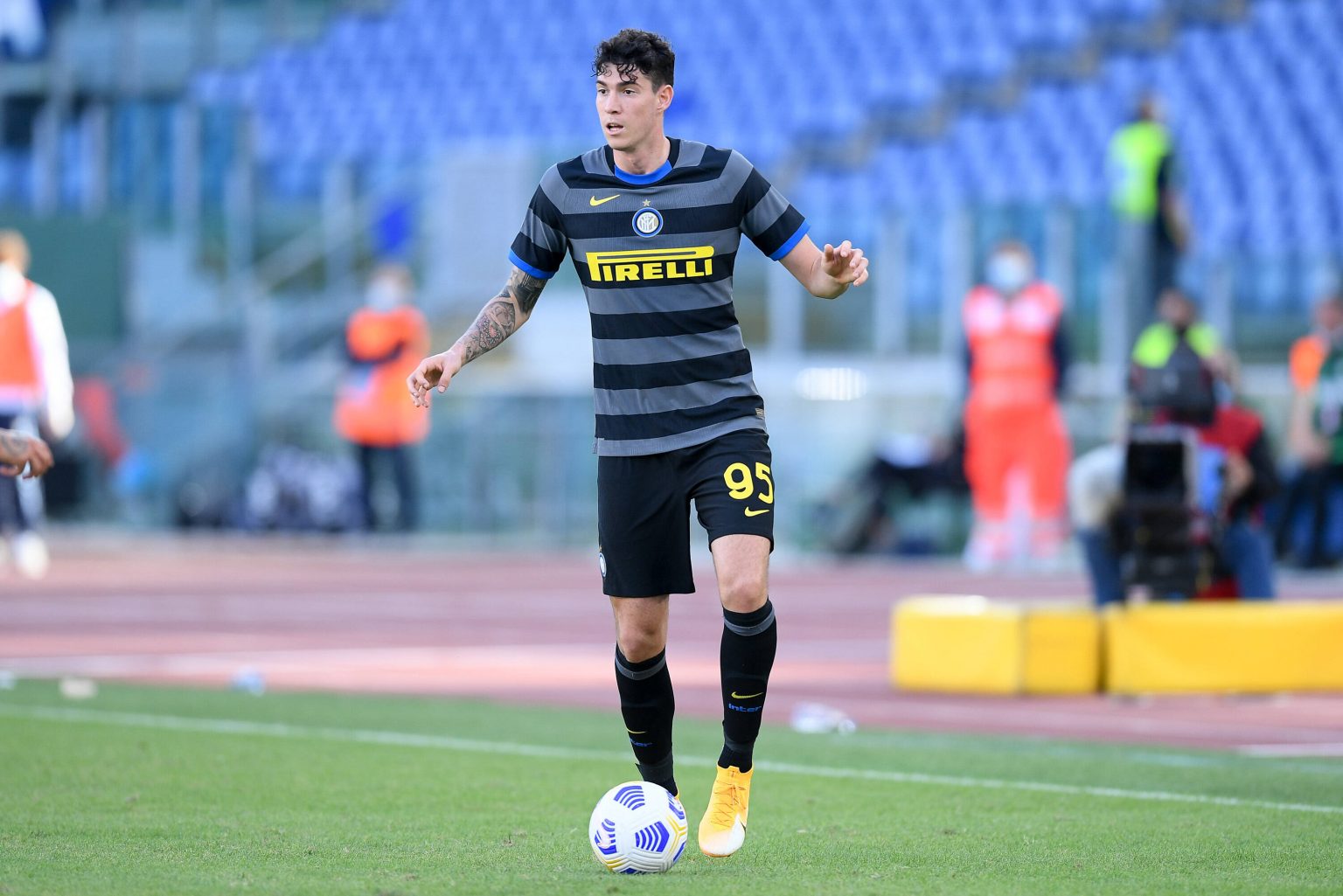 Inter Defender Alessandro Bastoni: "We Can't Excuse A First Half Like ...