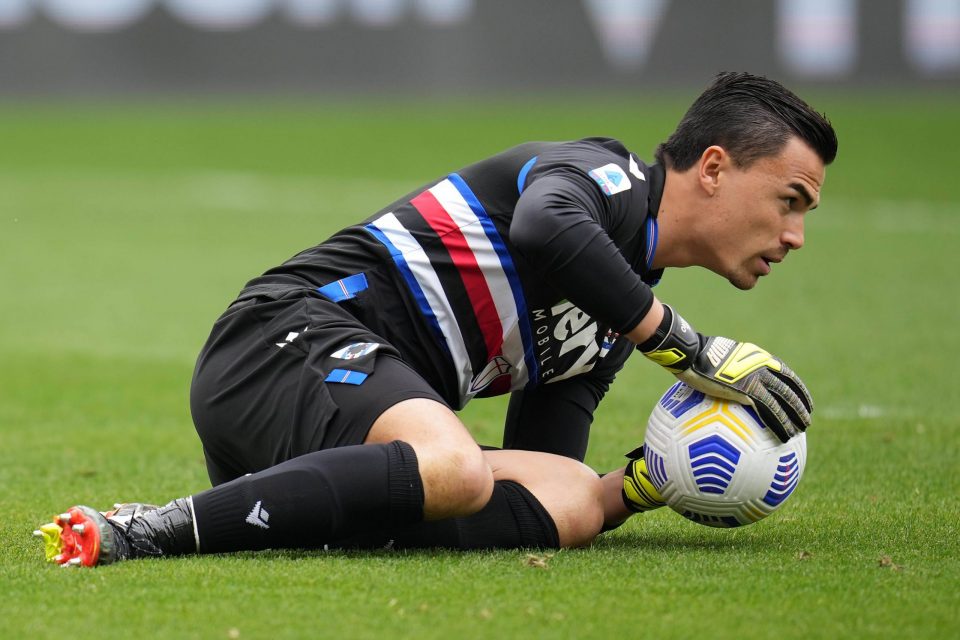 Inter Tracking Sampdoria's €20 Million Rated Emil Audero As Samir ...