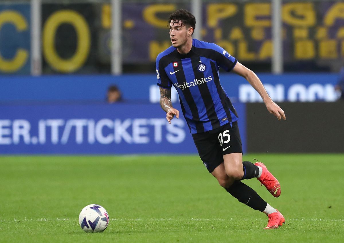 Photo - Inter Milan Defender Alessandro Bastoni: “Three Important Points”