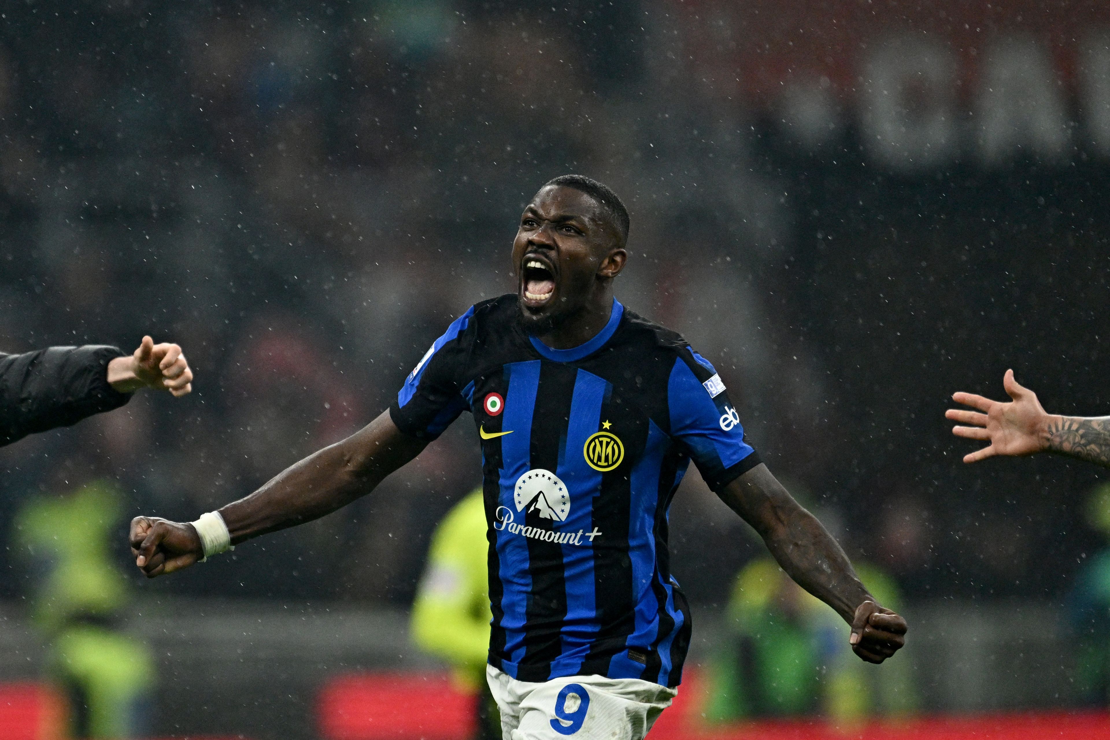 Marcus Thuram "Carries Inter on his shoulders" vs AC Milan