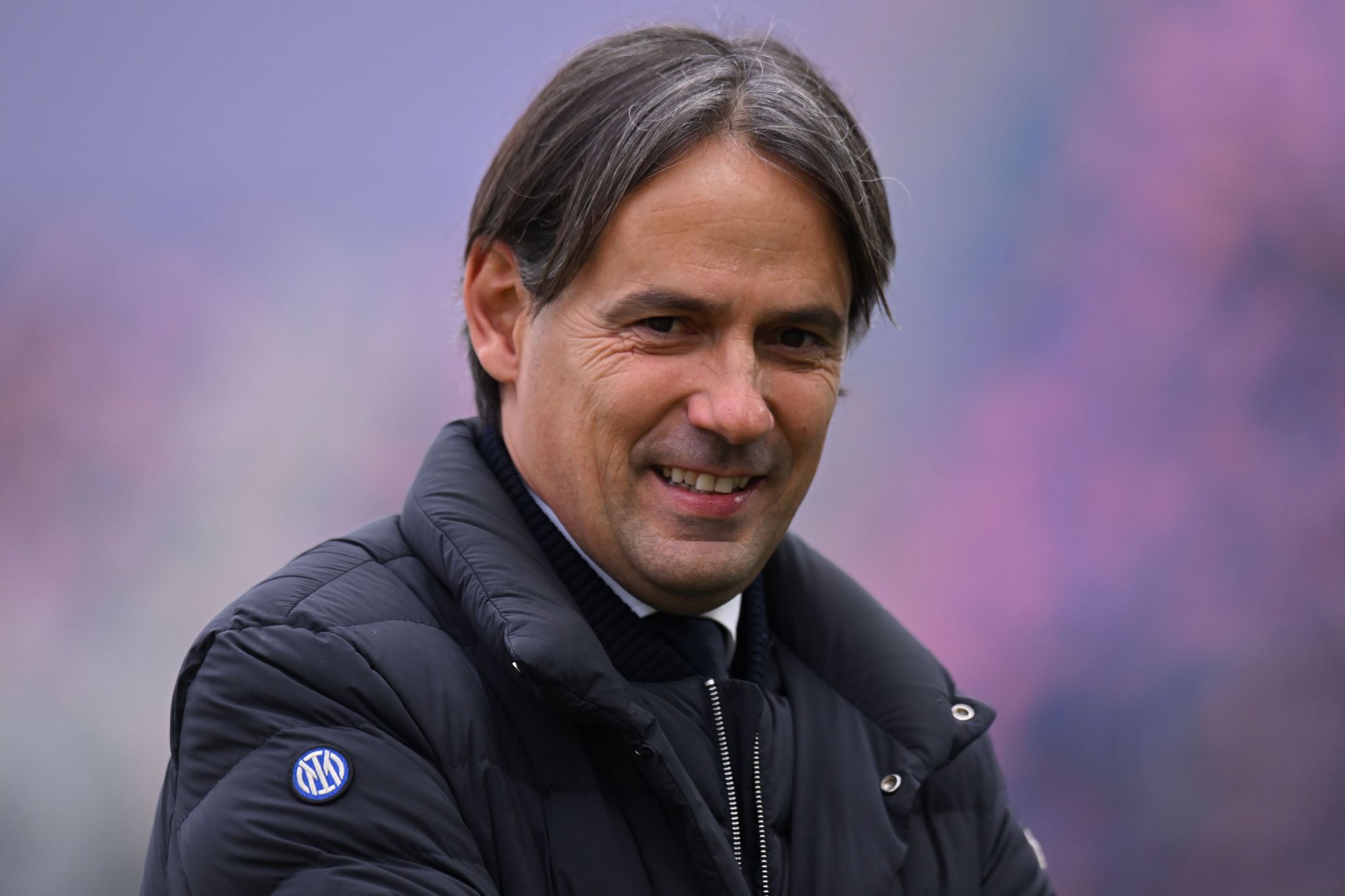 Simone Inzaghi 'treble' gesture goes viral after Feyenoord 0-2 Inter Milan